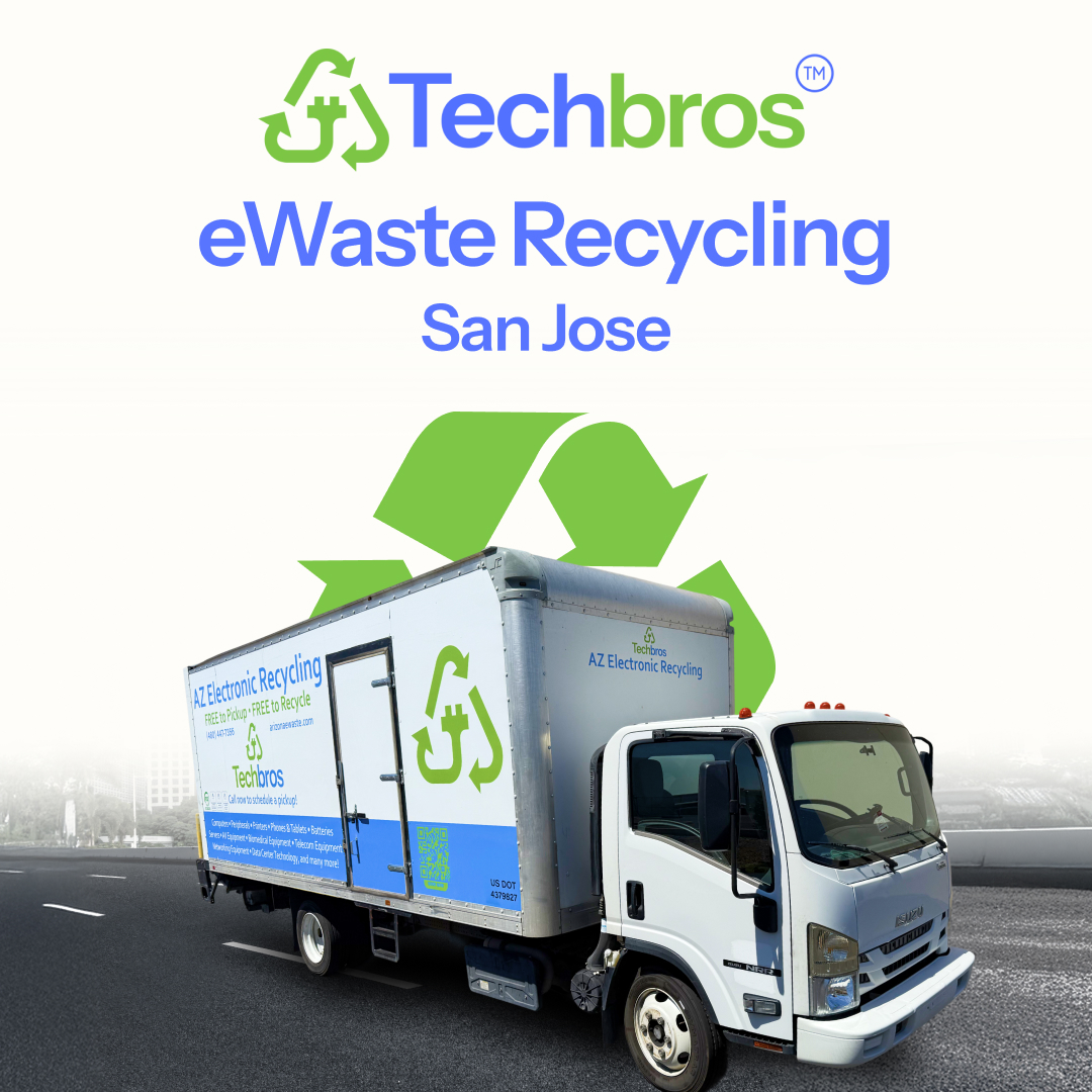 Ewaste San Jose – Leading Electronics Recycling & ITAD Solutions in San ...